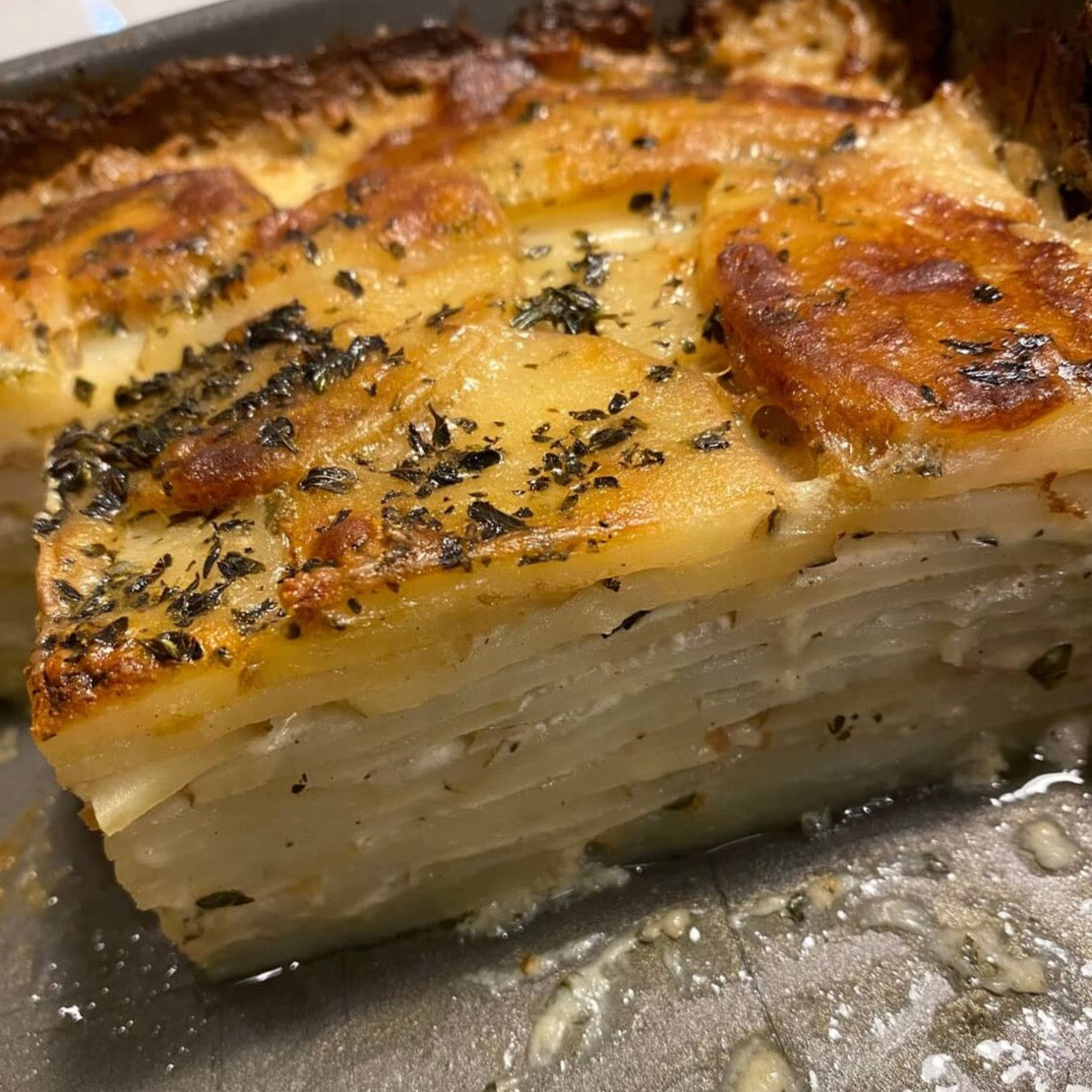 Potato gratin – Arctic Kitchen NZ