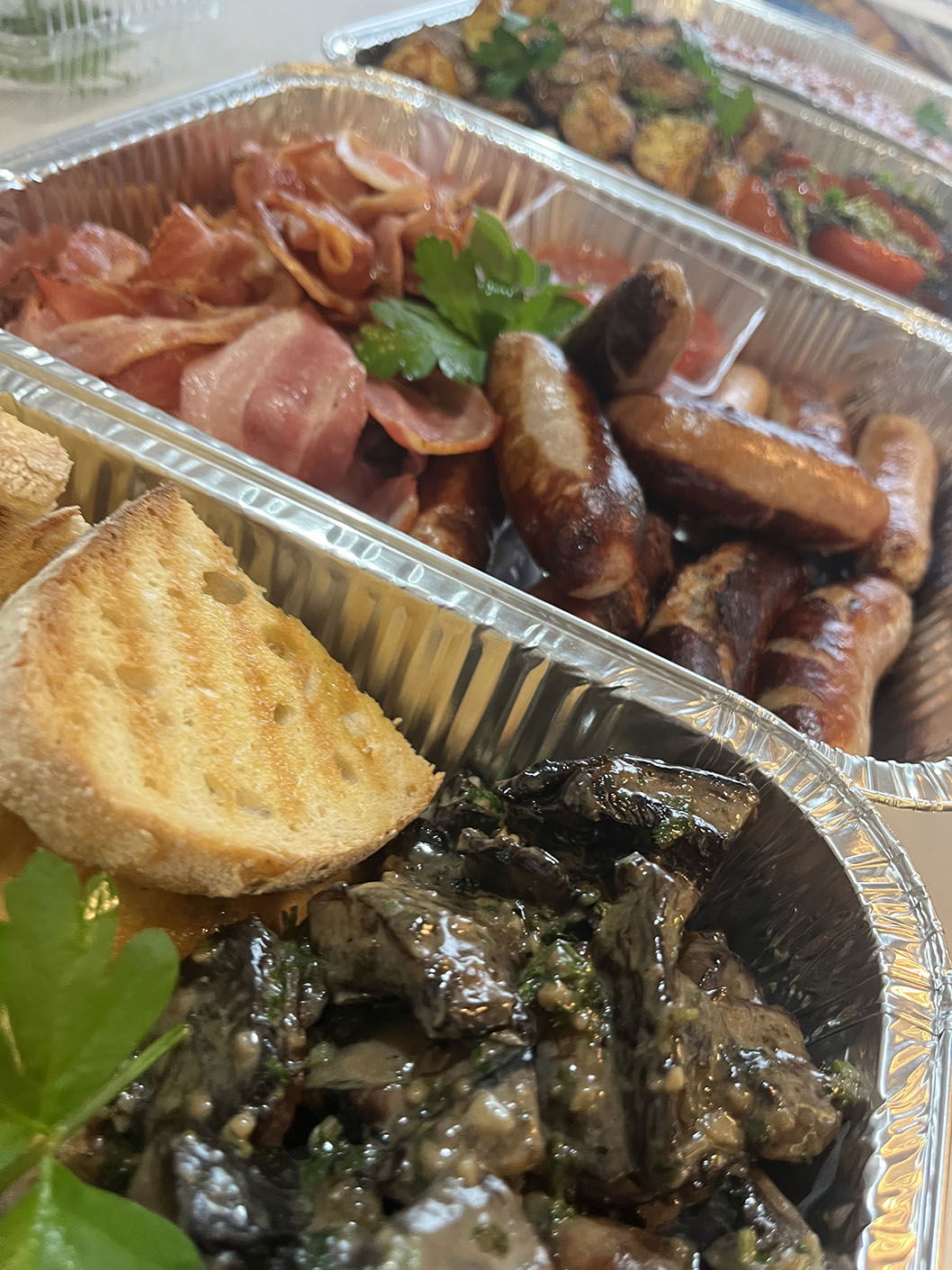 Cooked breakfast platters – Arctic Kitchen NZ